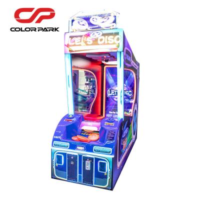 Cina Serie Frisbee a monete per giochi arcade in Game Center Certificato CE in vendita