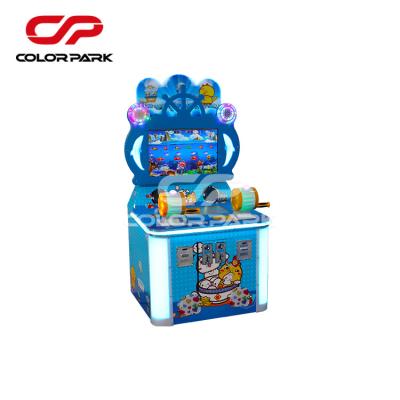 Cina personalizzato Sì 2 giocatore Indoor Arcade Game per bambini Coin Operated Fishing Game Machine in vendita