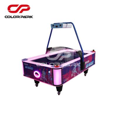 Cina Parco Colorato Sconto Di intrattenimento Tavolo di Hockey d'aria per un centro giochi di divertimento adatto in vendita