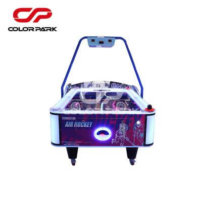 中国 色とりどりの公園 割引 エンターテイメント エアホッケーテーブル 適正な娯楽ゲームセンター 販売のため