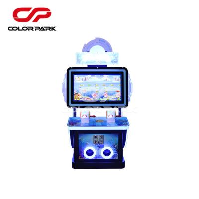 China Máquina de jogos de pesca operada por moedas para crianças para entretenimento de arcade interior à venda