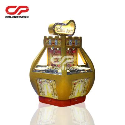 China Leeftijd 3 jaar Multiplayer Entertainment Coin Pusher Arcade Game Machine voor binnen Te koop