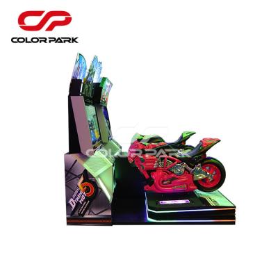 Cina Colorful Park Racing Simulator Il gioco a monete indispensabile per i centri di intrattenimento in vendita