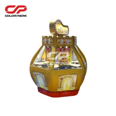China Leeftijd 3 jaar Multiplayer Entertainment Coin Pusher Arcade Game Machine voor binnen Te koop