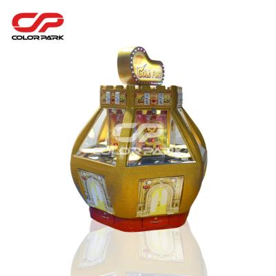 China Leeftijd 3 jaar Multiplayer Entertainment Coin Pusher Arcade Game Machine voor binnen Te koop