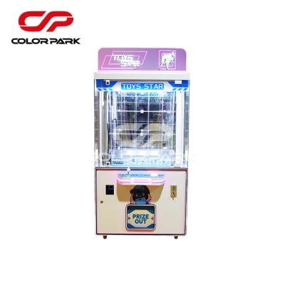 China Máquina de jogos de arcade de venda automática operada por moedas com certificado CE e prêmio Push Toy à venda