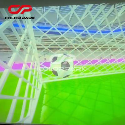 中国 防水 彩彩の公園 コイン 操作 ビデオ ゲーム マシン フットボール エンターテインメント 販売のため
