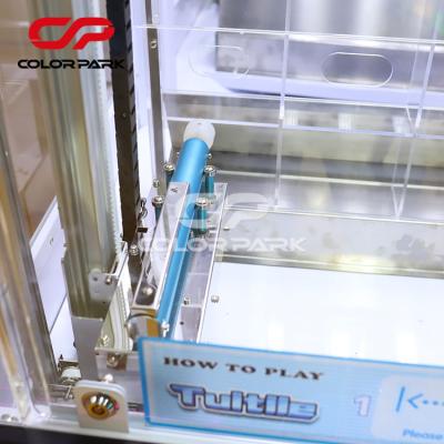 China Máquina de jogos de arcade de venda automática operada por moedas com certificado CE e prêmio Push Toy à venda