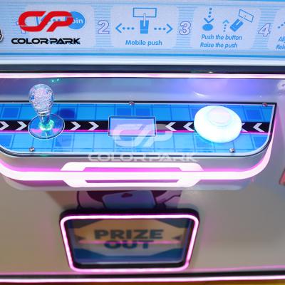 China Máquina de jogos de arcade de venda automática operada por moedas com certificado CE e prêmio Push Toy à venda