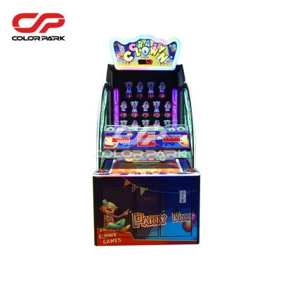 Cina Certificato CE Prodotti di intrattenimento sportivo a monete hanno colpito la macchina di gioco Clown in vendita