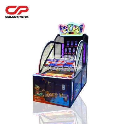 Cina Certificato CE Prodotti di intrattenimento sportivo a monete hanno colpito la macchina di gioco Clown in vendita