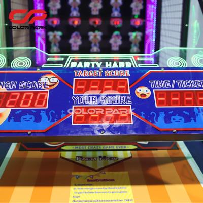 Cina Certificato CE Prodotti di intrattenimento sportivo a monete hanno colpito la macchina di gioco Clown in vendita