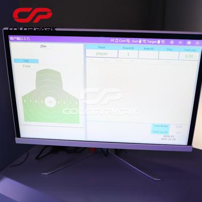 Cina EU Plug Colorato Parco Shooting Simulator Arcade Games Machine per bambini di 3 anni in vendita