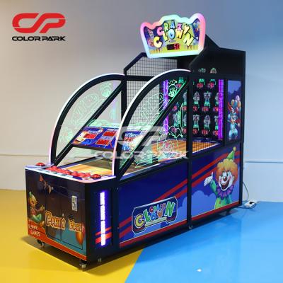Cina Certificato CE Prodotti di intrattenimento sportivo a monete hanno colpito la macchina di gioco Clown in vendita