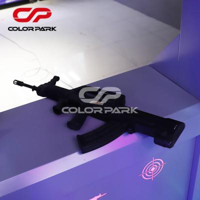 Cina EU Plug Colorato Parco Shooting Simulator Arcade Games Machine per bambini di 3 anni in vendita