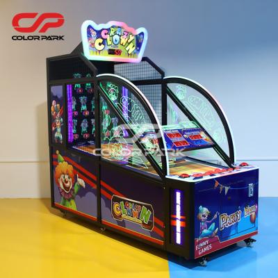 Cina Certificato CE Prodotti di intrattenimento sportivo a monete hanno colpito la macchina di gioco Clown in vendita