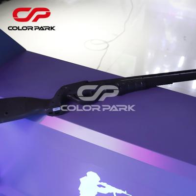Cina EU Plug Colorato Parco Shooting Simulator Arcade Games Machine per bambini di 3 anni in vendita