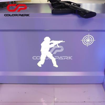 Cina EU Plug Colorato Parco Shooting Simulator Arcade Games Machine per bambini di 3 anni in vendita