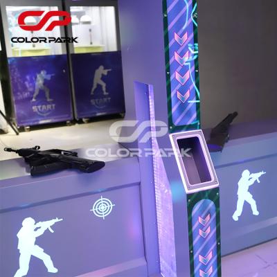 Cina EU Plug Colorato Parco Shooting Simulator Arcade Games Machine per bambini di 3 anni in vendita