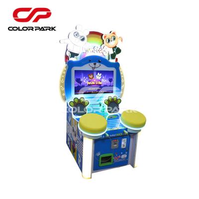 Cina Ultima serie di Macchine Drum and Dance Gioco Certificato CE Monete Operato Kiddy Rides in vendita