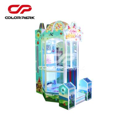 China Jogos de arcade personalizados para crianças máquina de jogo operada por moedas para Rainbow Treasure à venda