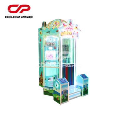 China Jogos de arcade personalizados para crianças máquina de jogo operada por moedas para Rainbow Treasure à venda