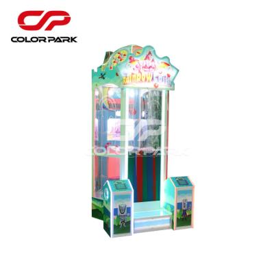 China Jogos de arcade personalizados para crianças máquina de jogo operada por moedas para Rainbow Treasure à venda