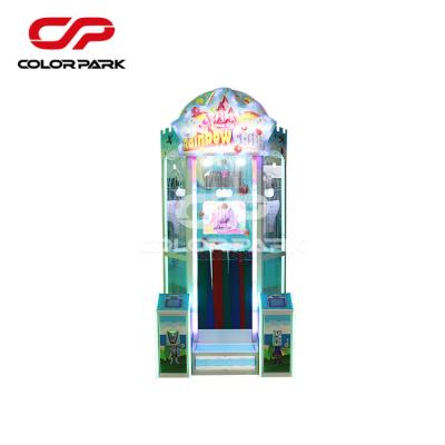 China Jogos de arcade personalizados para crianças máquina de jogo operada por moedas para Rainbow Treasure à venda