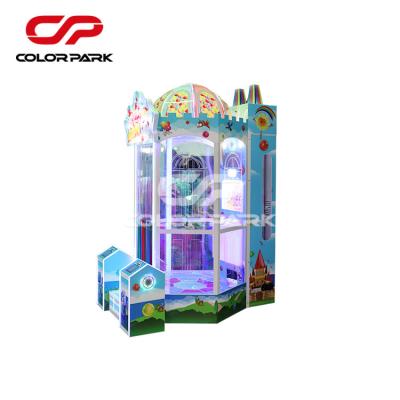 China Jogos de arcade personalizados para crianças máquina de jogo operada por moedas para Rainbow Treasure à venda