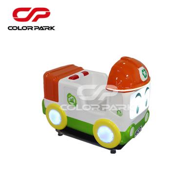 China Kleurrijke Parken Elektronische Spelen Kiddie Swing Machine Simulator met aangepaste opties Te koop