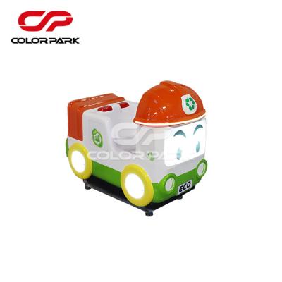 China Kleurrijke Parken Elektronische Spelen Kiddie Swing Machine Simulator met aangepaste opties Te koop