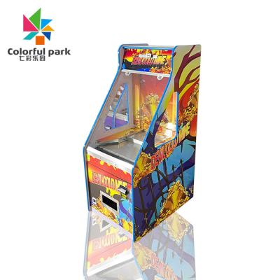 China CE-certificaat Single Player Arcade Coin Pusher Spelmachine voor munten Drop Bonus Hole Te koop