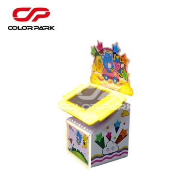 Cina Gioco interattivo di puzzle divertimento divertimento per bambini macchina da gioco con certificato CE in vendita