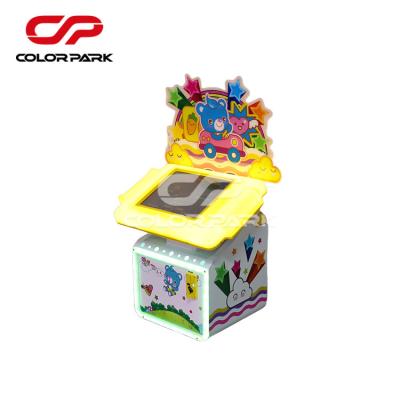 Cina Gioco interattivo di puzzle divertimento divertimento per bambini macchina da gioco con certificato CE in vendita
