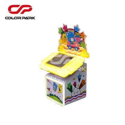Cina Gioco interattivo di puzzle divertimento divertimento per bambini macchina da gioco con certificato CE in vendita