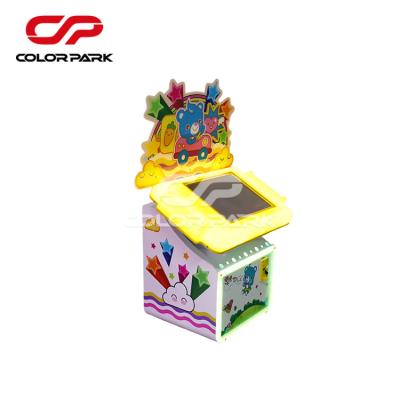 Cina Gioco interattivo di puzzle divertimento divertimento per bambini macchina da gioco con certificato CE in vendita
