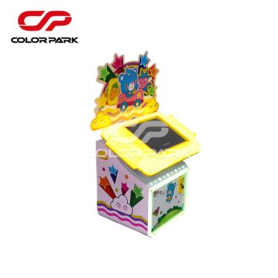 Cina Gioco interattivo di puzzle divertimento divertimento per bambini macchina da gioco con certificato CE in vendita