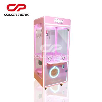 Cina Big Dolls Vending Arcade Claw Crane Machine con Acceptore di bollette e certificato CE in vendita