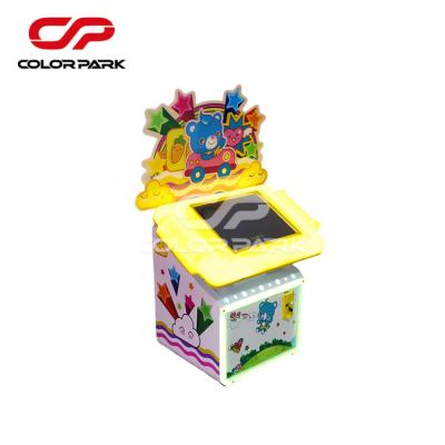 Cina Gioco interattivo di puzzle divertimento divertimento per bambini macchina da gioco con certificato CE in vendita