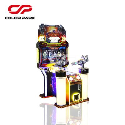 Cina Parco di divertimento colorato Pesca Bambino Giochi con monete Giochi arcade Macchine videogiochi in vendita