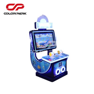 China Colorido Parque Arcade Máquina de Entretenimento Arcade de Pesca para Moedas Jogos para Crianças à venda
