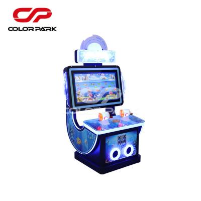 China Colorido Parque Arcade Máquina de Entretenimento Arcade de Pesca para Moedas Jogos para Crianças à venda