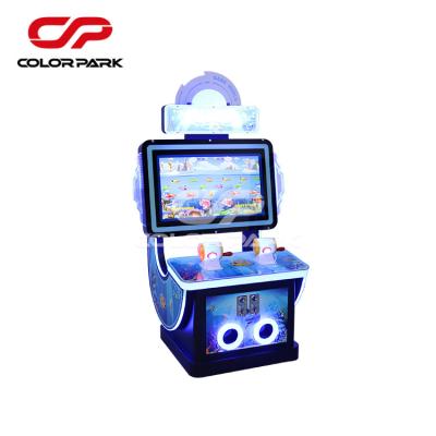 China Colorido Parque Arcade Máquina de Entretenimento Arcade de Pesca para Moedas Jogos para Crianças à venda