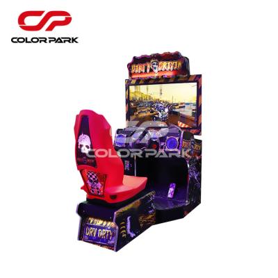 中国 カラーフルパークのコイン操作ゲームレースシミュレーターで アドレナリンをポンプする 販売のため