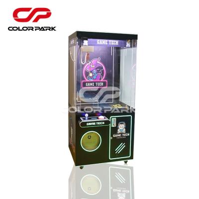 Cina Parco colorato in stile giapponese Bambini cartoni animati Gioco a monete Joystick Claw Doll Machine in vendita
