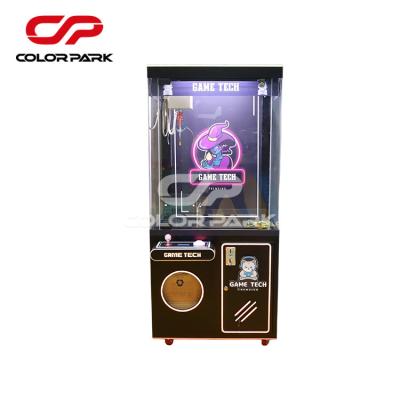 Cina Parco colorato in stile giapponese Bambini cartoni animati Gioco a monete Joystick Claw Doll Machine in vendita