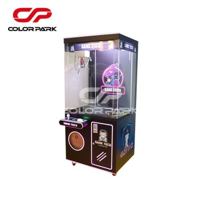Cina Parco colorato in stile giapponese Bambini cartoni animati Gioco a monete Joystick Claw Doll Machine in vendita