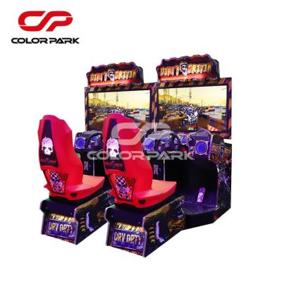 中国 カラーフルパークのコイン操作ゲームレースシミュレーターで アドレナリンをポンプする 販売のため