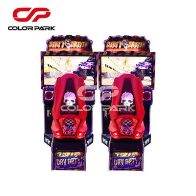 中国 カラーフルパークのコイン操作ゲームレースシミュレーターで アドレナリンをポンプする 販売のため