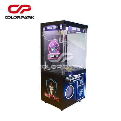 Cina Parco colorato in stile giapponese Bambini cartoni animati Gioco a monete Joystick Claw Doll Machine in vendita